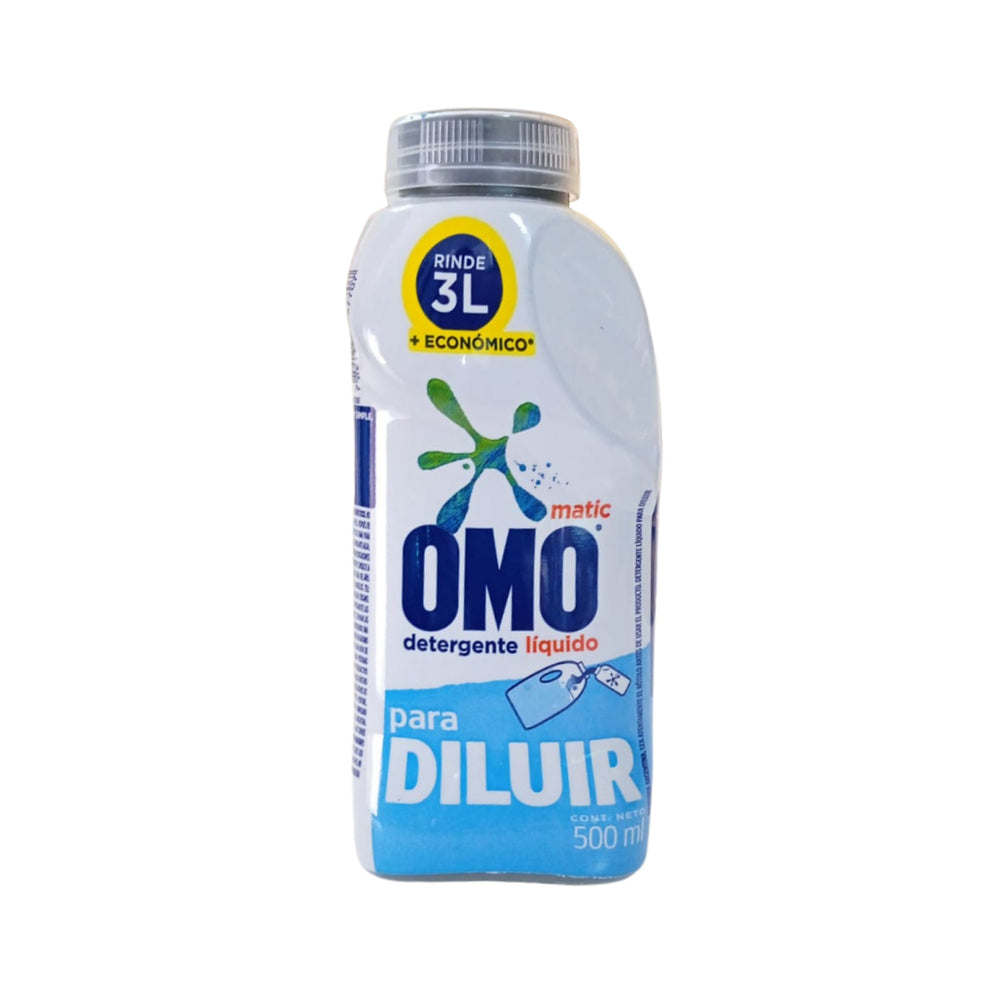 Omo Detergente Líquido Para Diluir 500 ml – Distribuidora Renacer